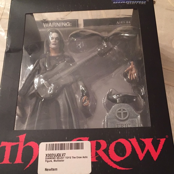 Toys | The Crow Action Figure By Diamond Select Toys | Poshmark